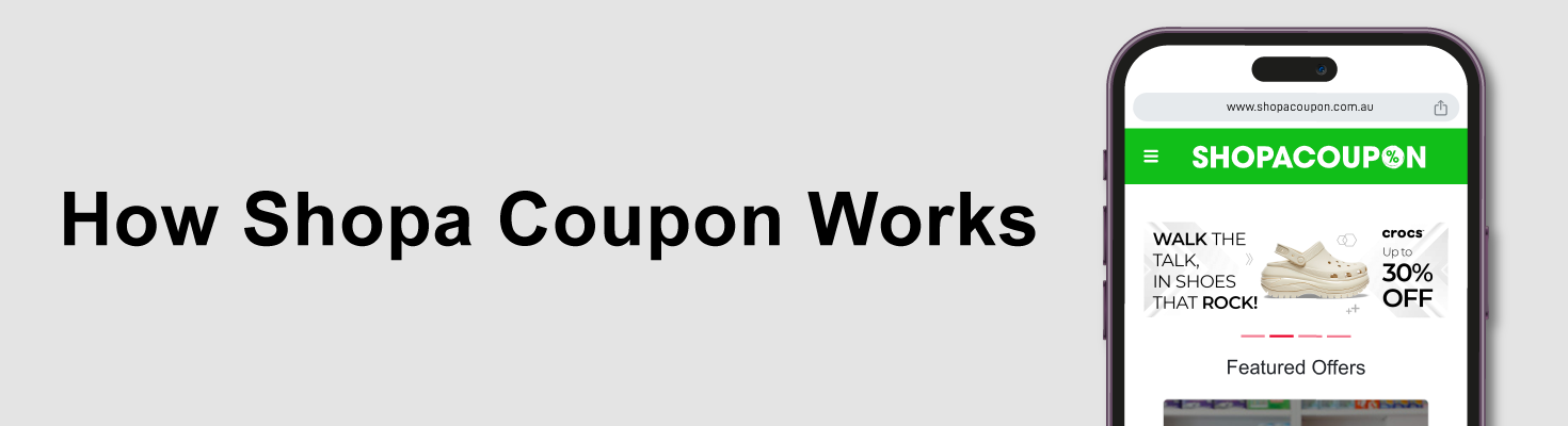How Shopa Coupon Works